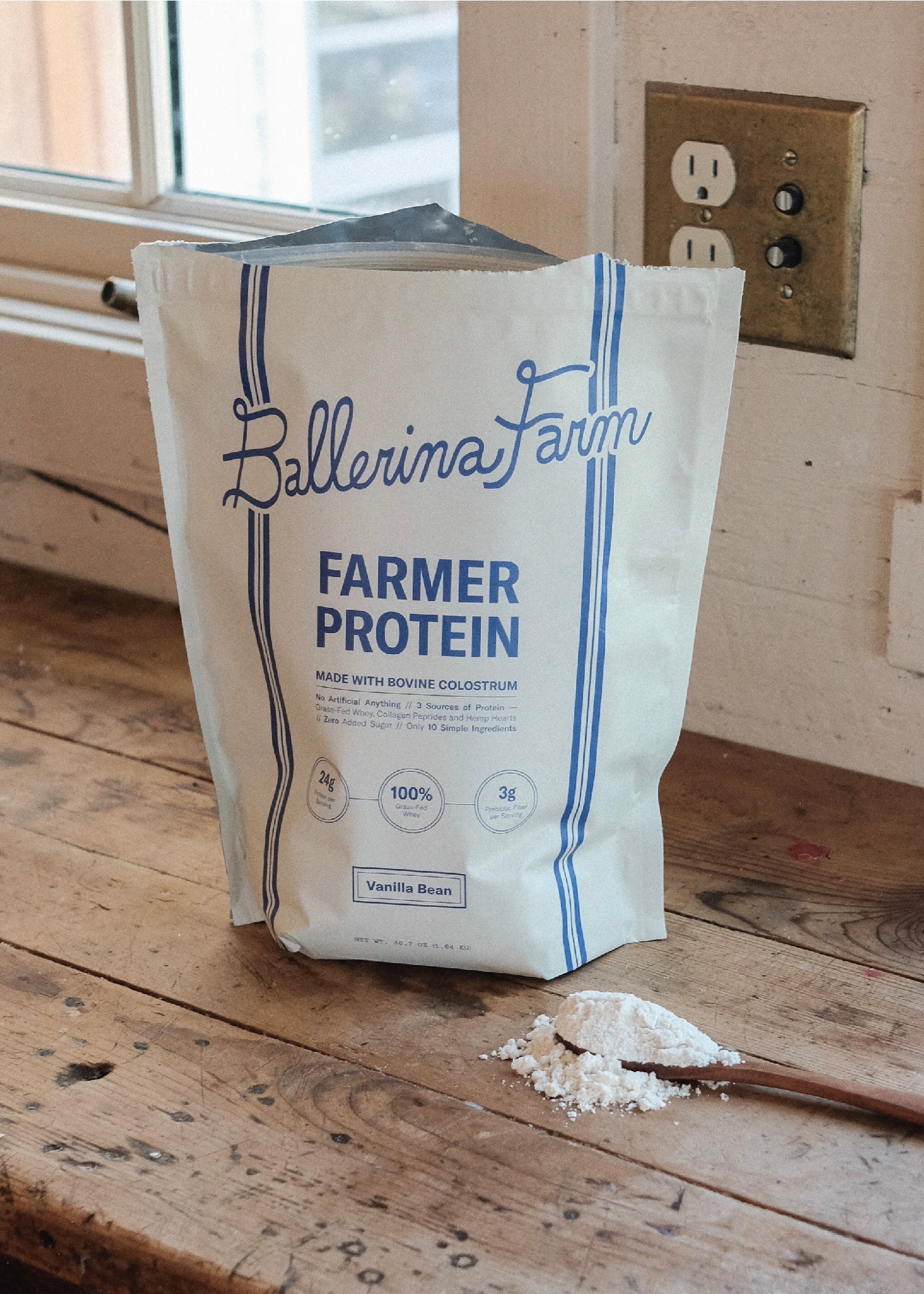 Power Protein Balls – Ballerina Farm