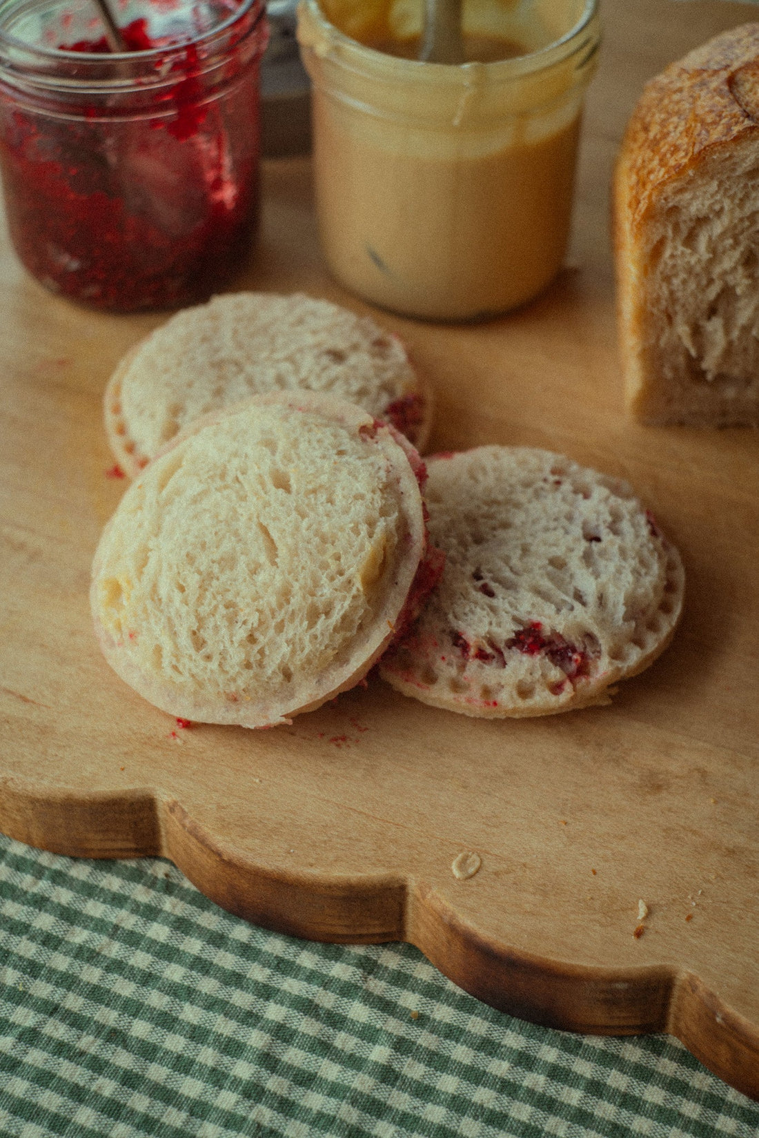 From Scratch Peanut Butter & Jelly Sandwich – Ballerina Farm