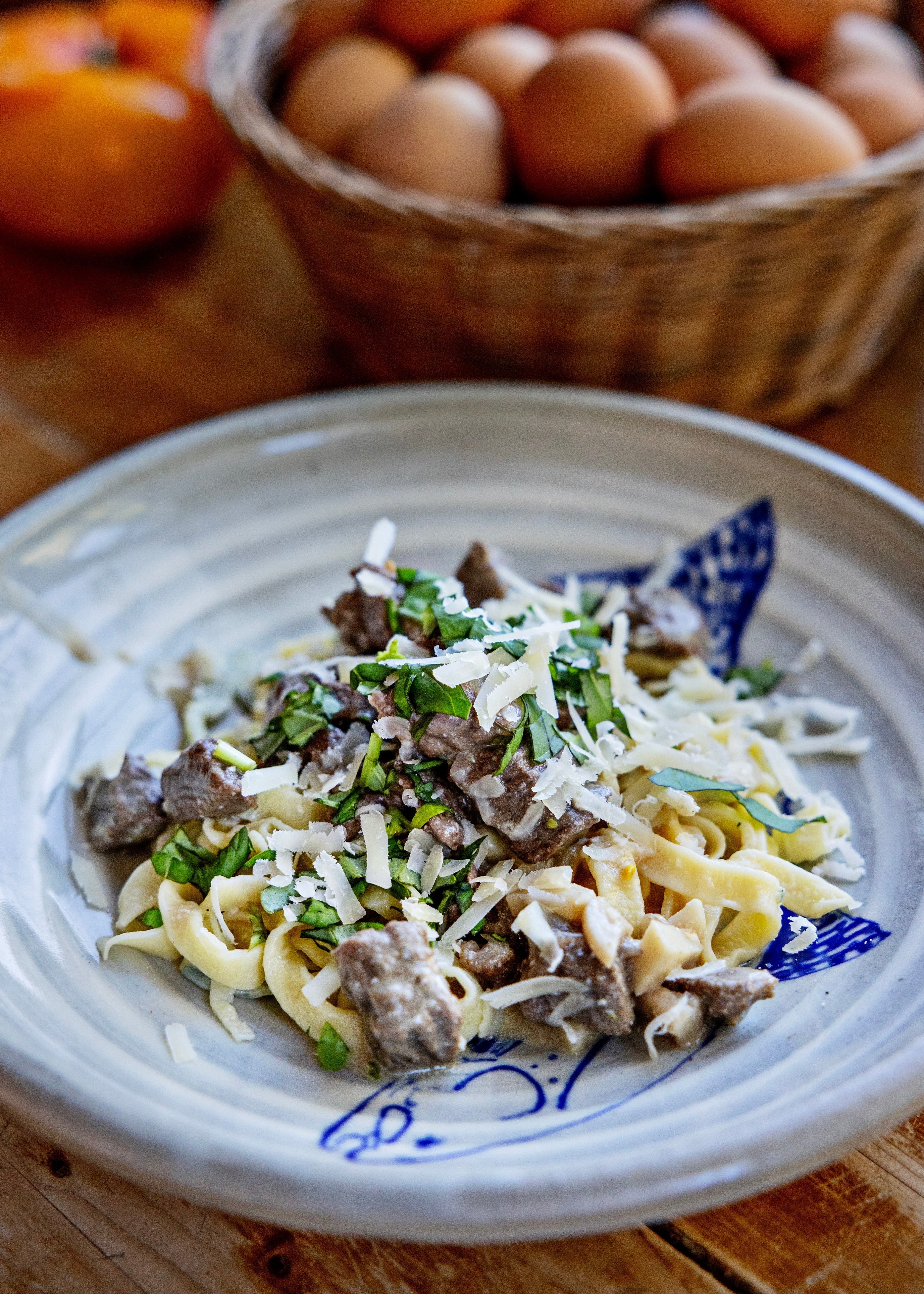 Beef Stroganoff – Ballerina Farm