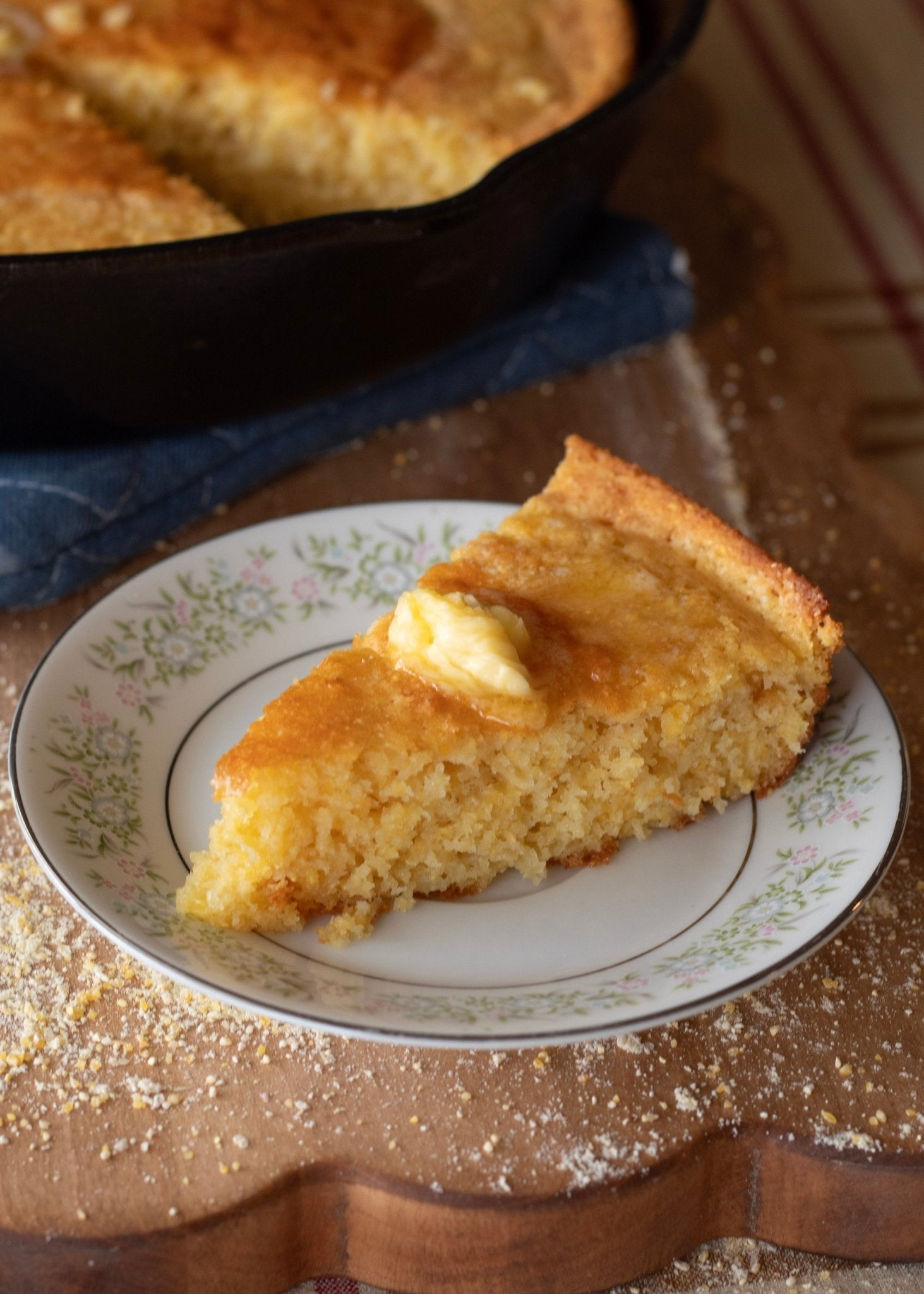 Buttermilk Cornbread – Ballerina Farm