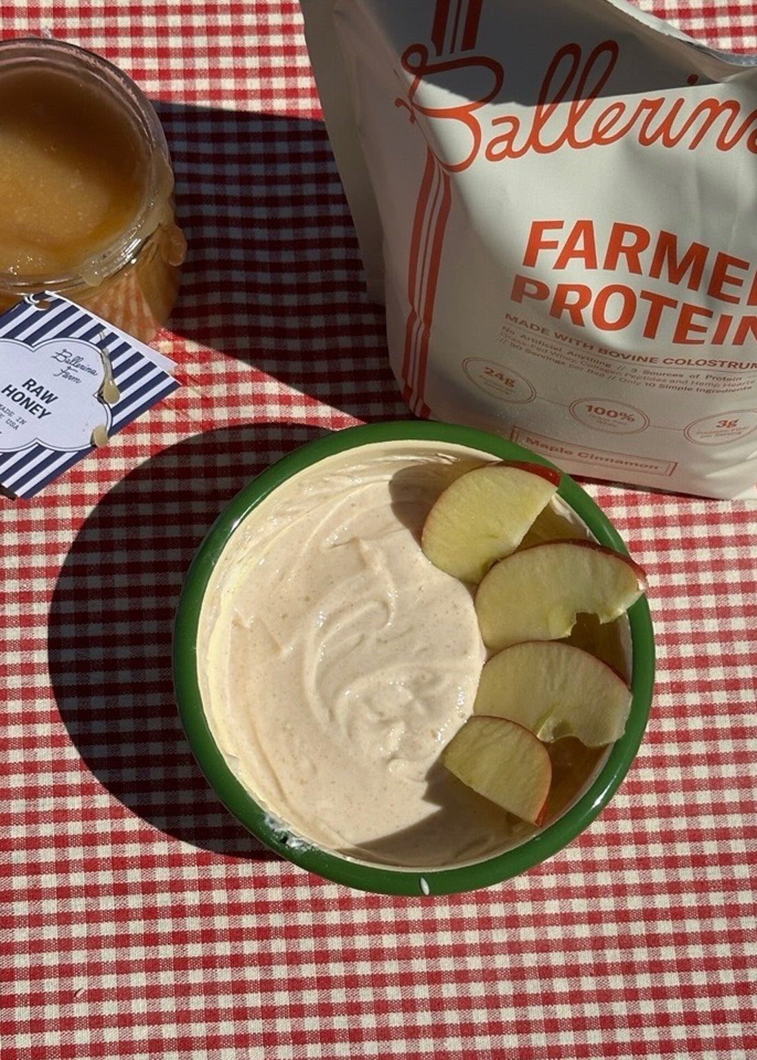 Farmer Protein Shake – Ballerina Farm