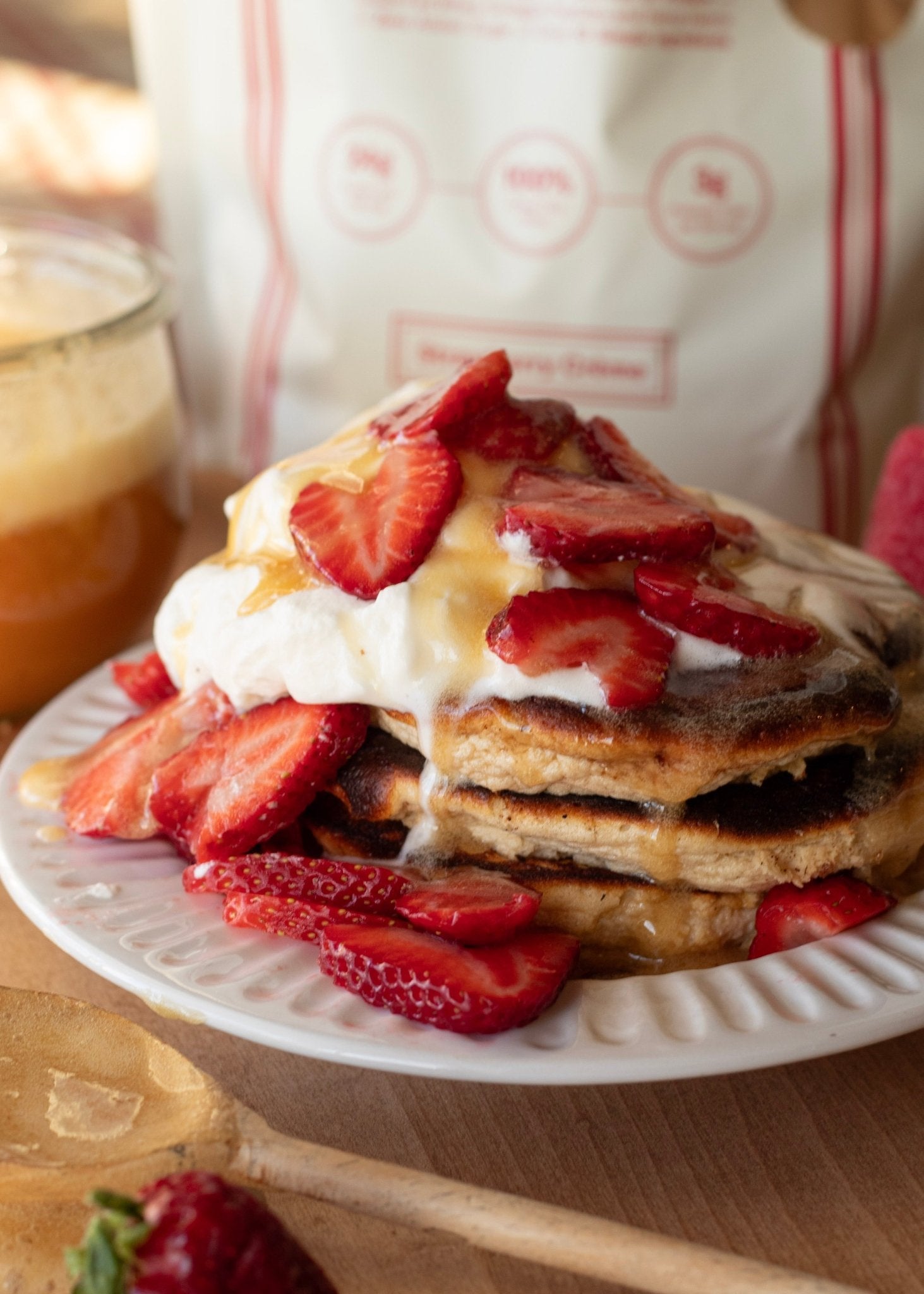 Farmer Protein Pancakes – Ballerina Farm