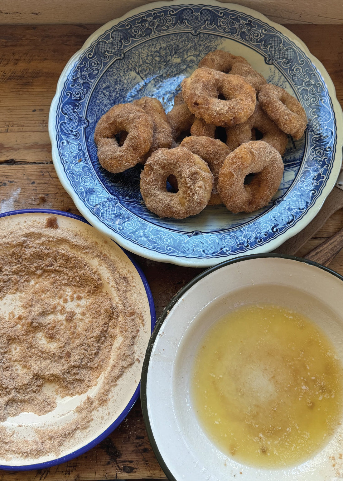 Apple Cider Donuts – Ballerina Farm