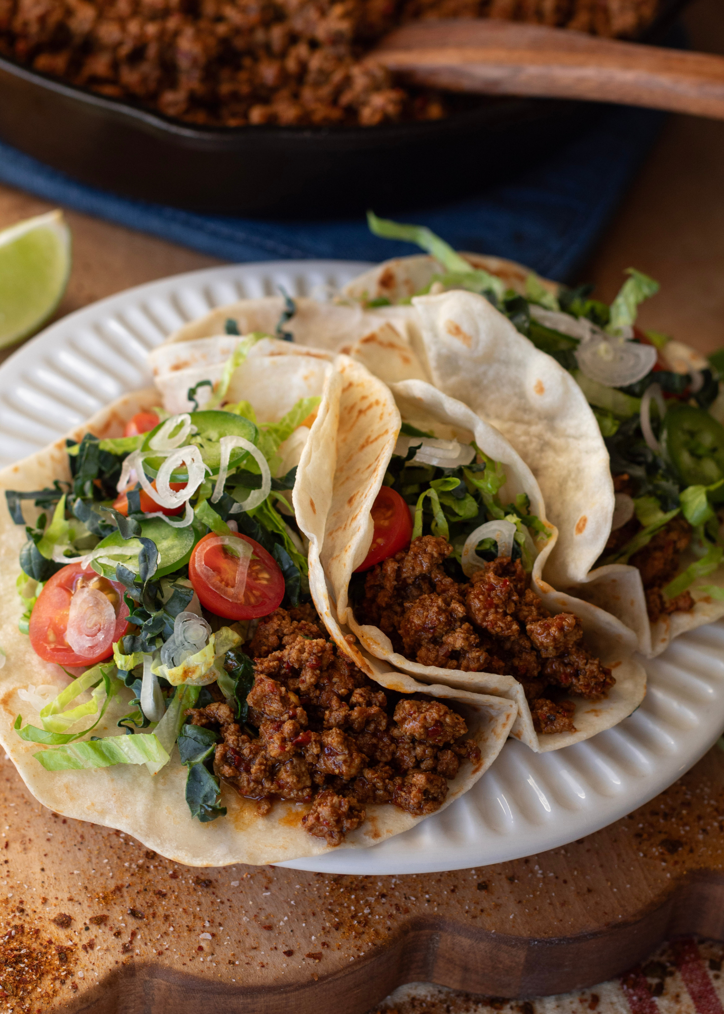 Ground Beef Tacos – Ballerina Farm