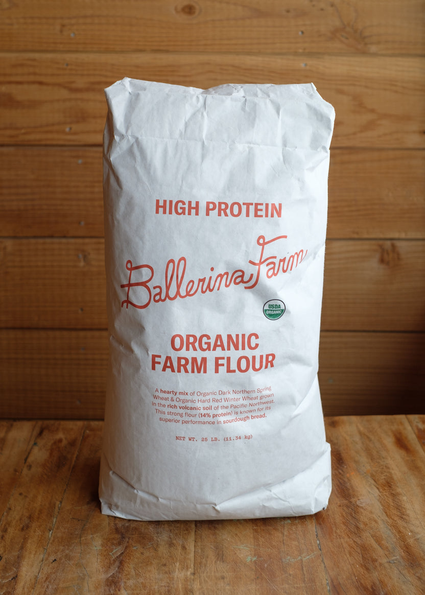 High Protein Farm Flour | Ballerina Farm