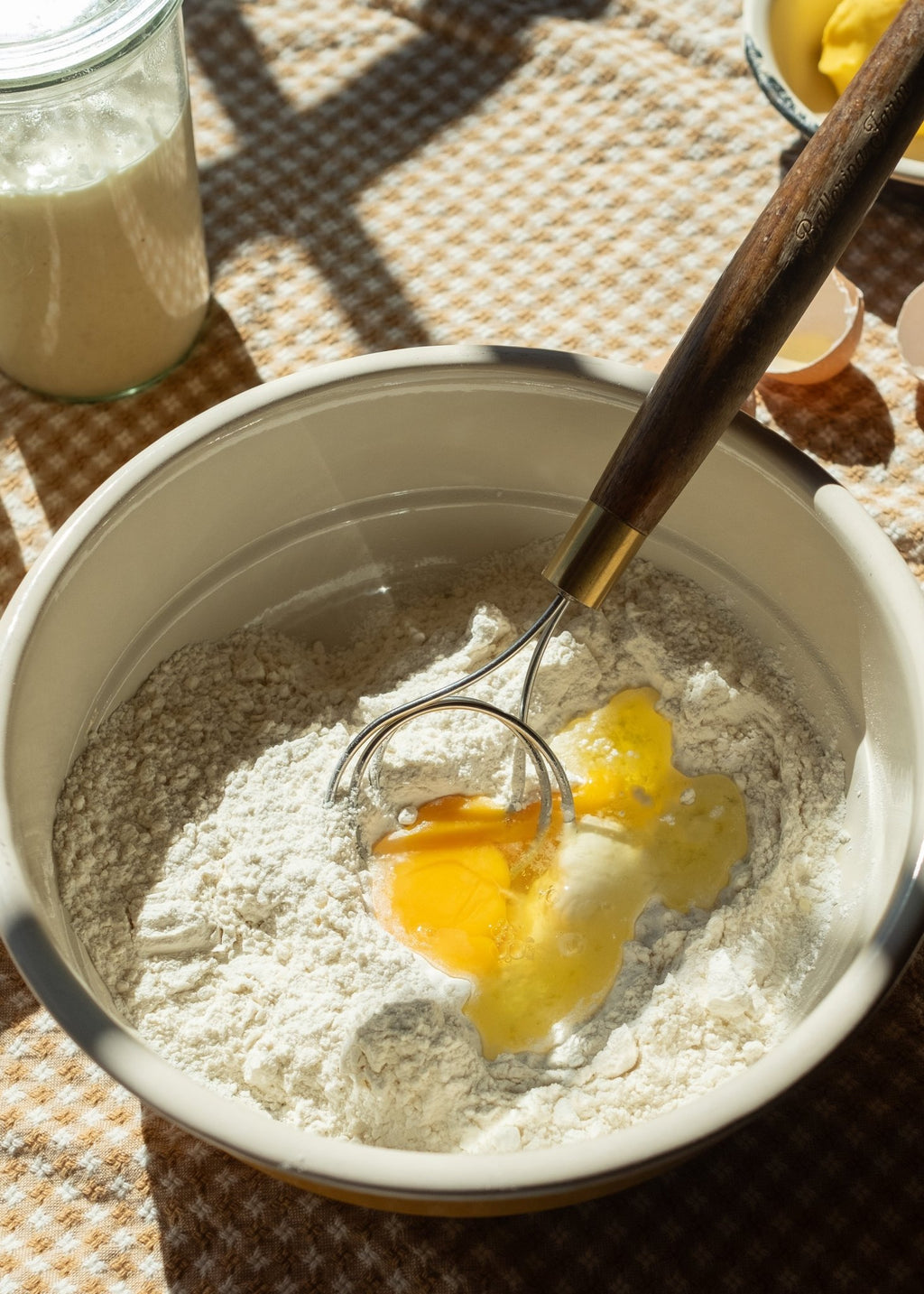 High Protein Farm Flour | Ballerina Farm