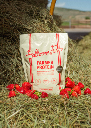 Farmer Protein Powder | 24g of Protein | Ballerina Farm