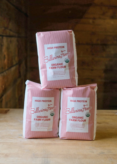 High Protein Farm Flour | Ballerina Farm