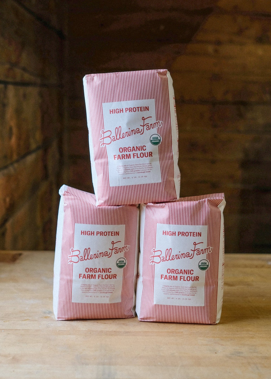 High Protein Farm Flour | Ballerina Farm