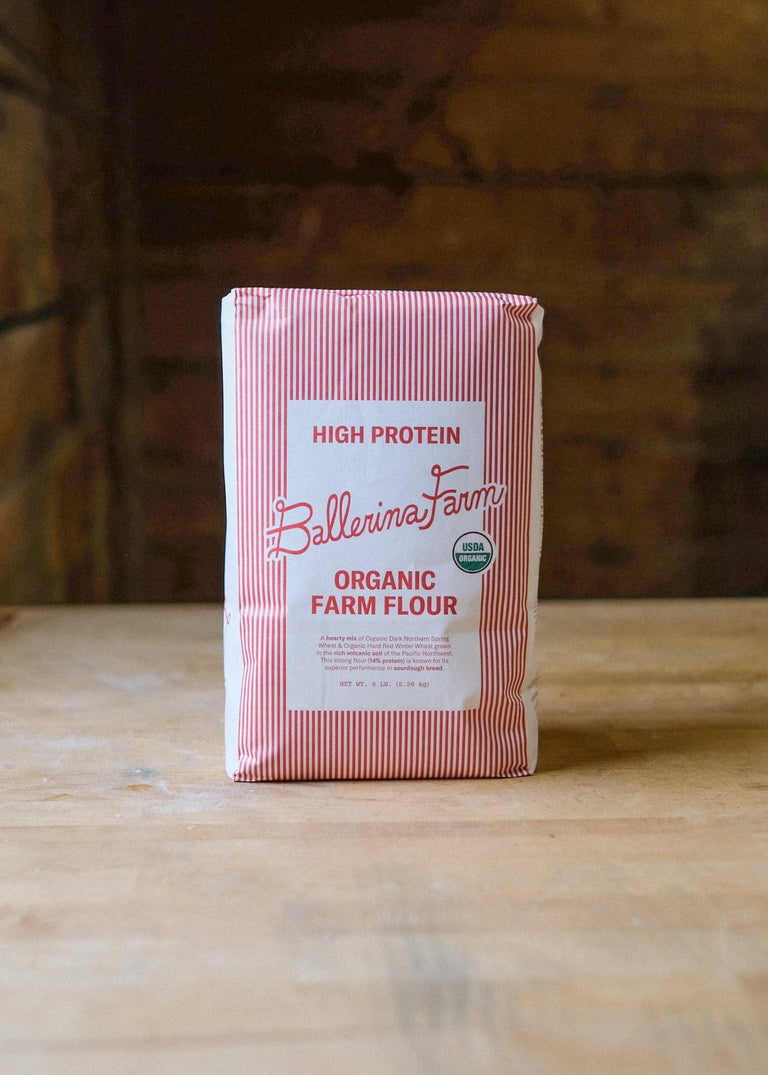 High Protein Farm Flour | Ballerina Farm