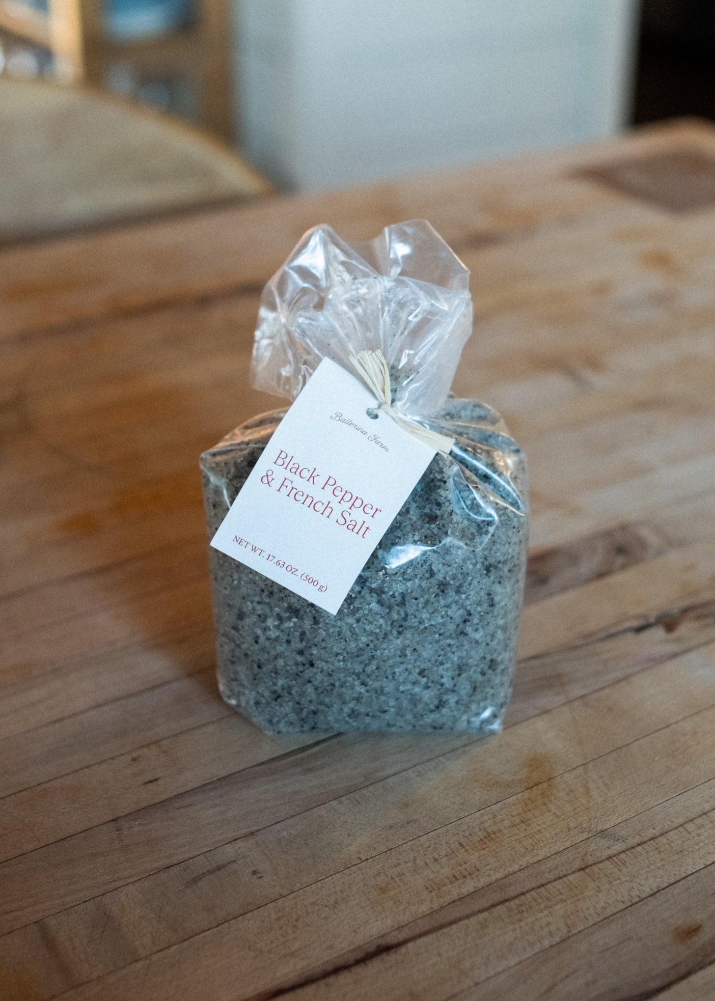 Black Pepper & French Salt | Ballerina Farm