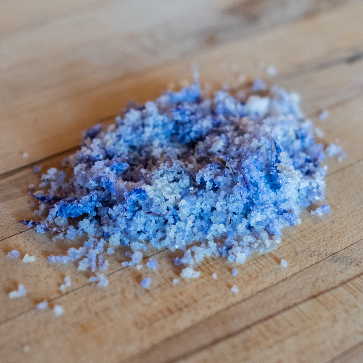 Blueberry Petal & Lemon Zest French Salt | Ballerina Farm