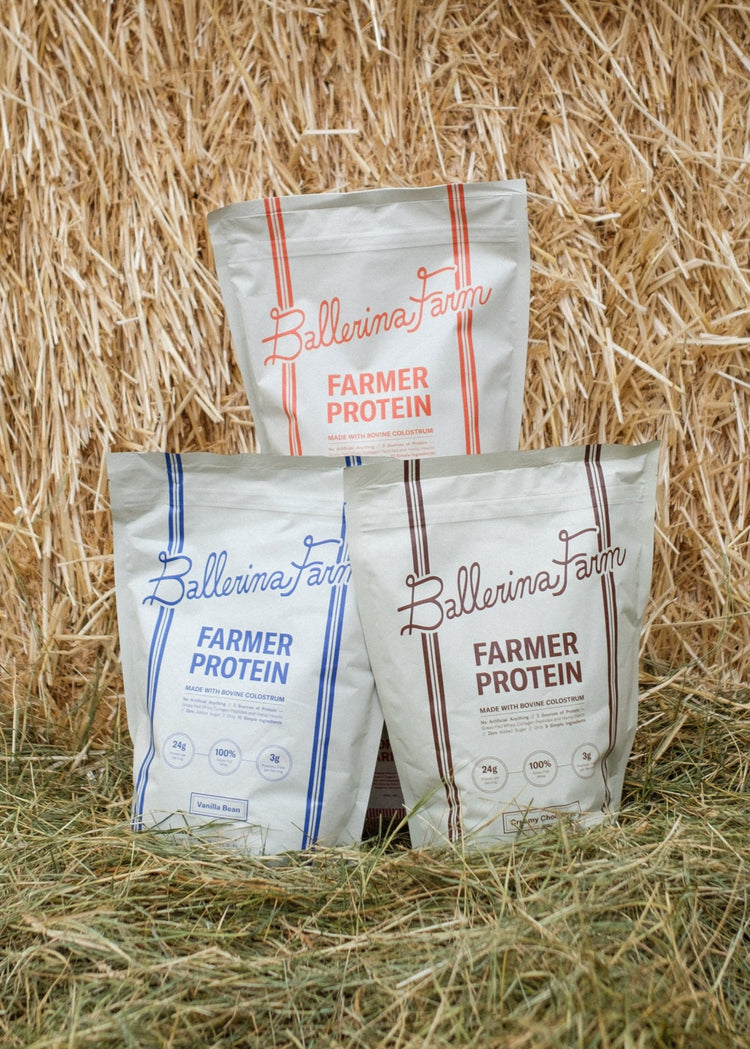 Farmer Protein Shake – Ballerina Farm
