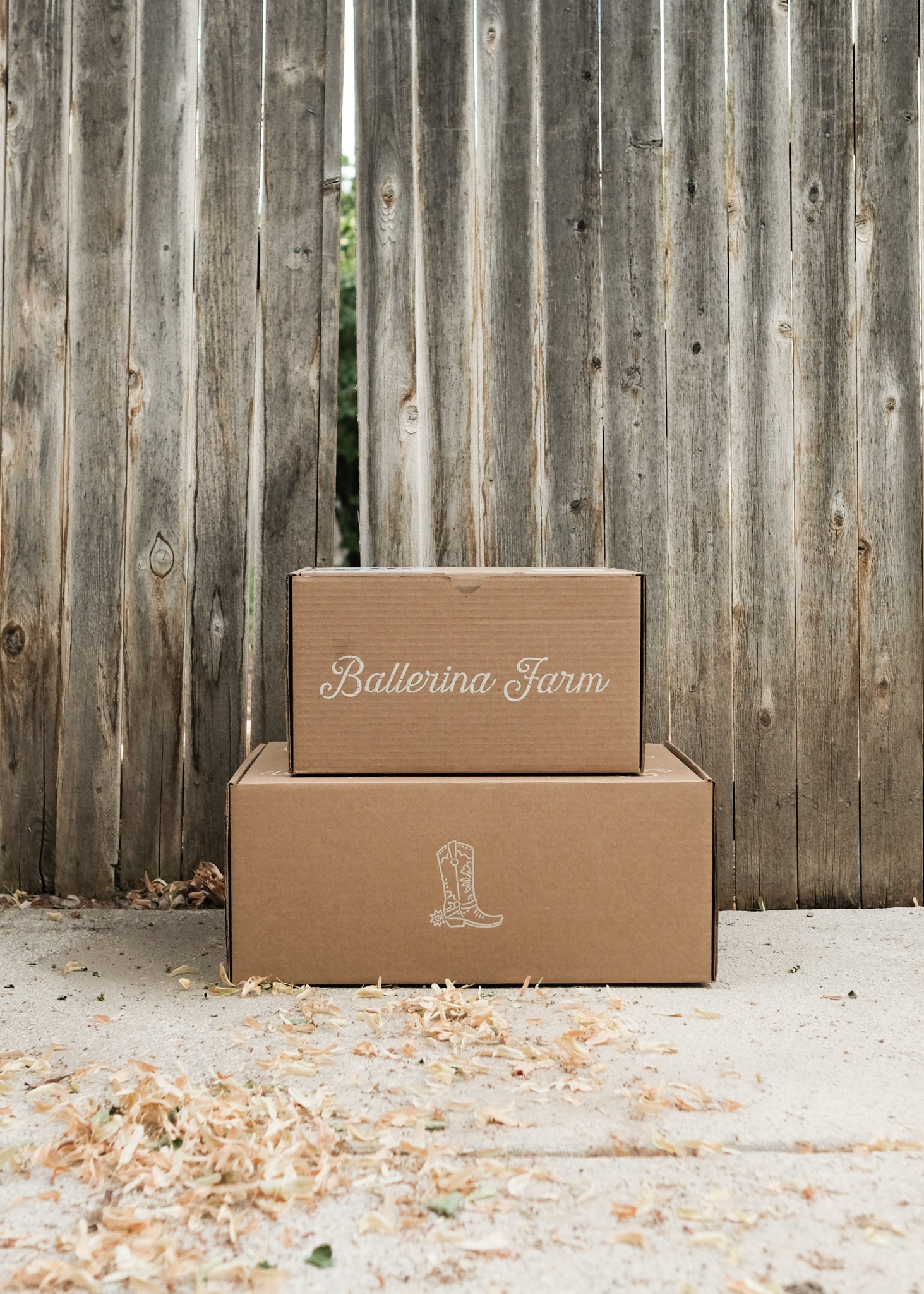 Build Your Own Box - Ballerina Farm