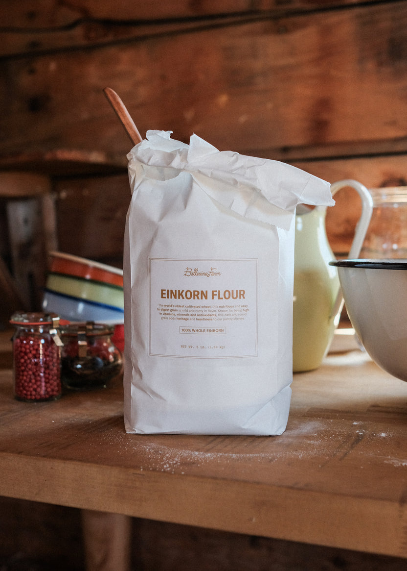 Einkorn Flour | Ballerina Farm
