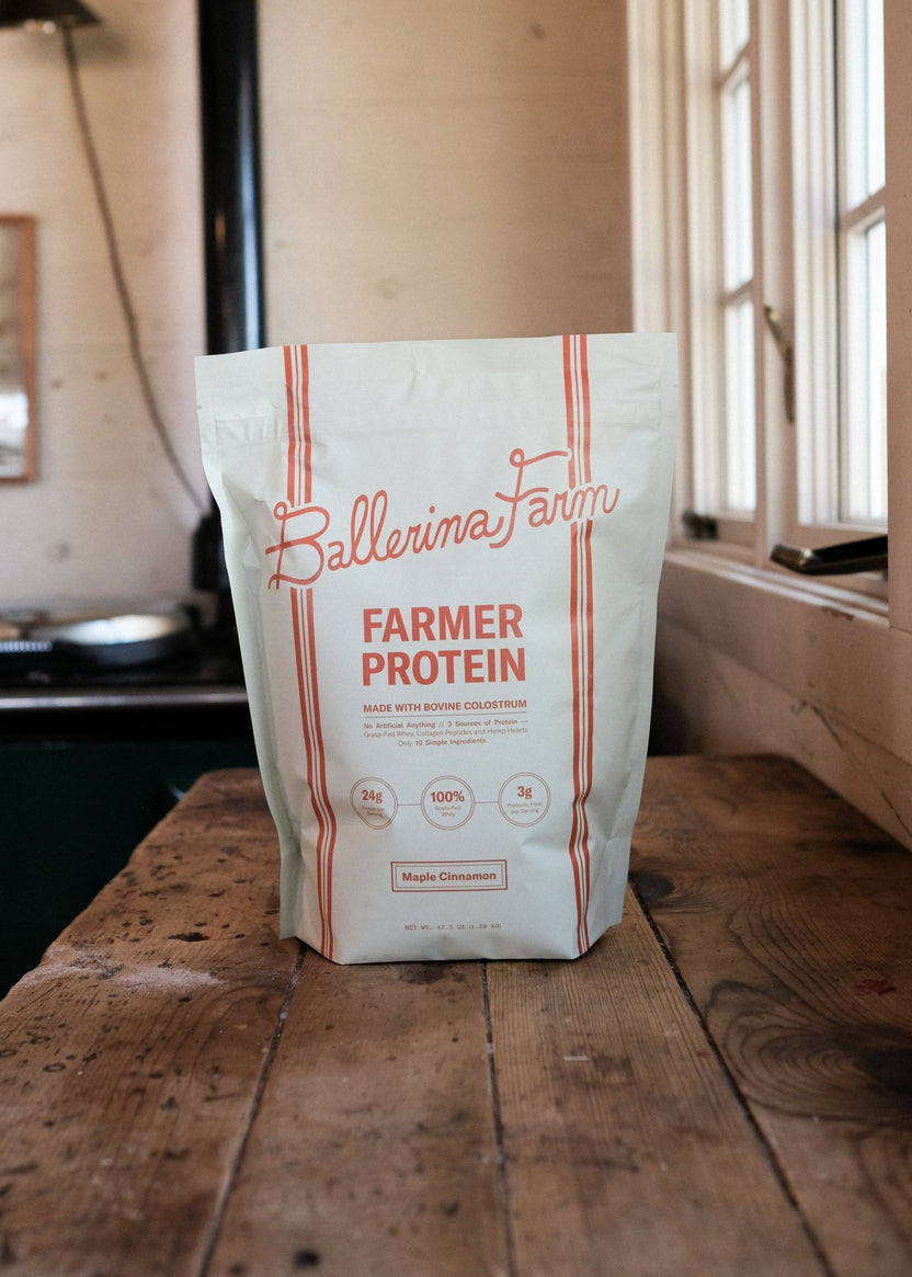 Farmer Protein Powder – Ballerina Farm