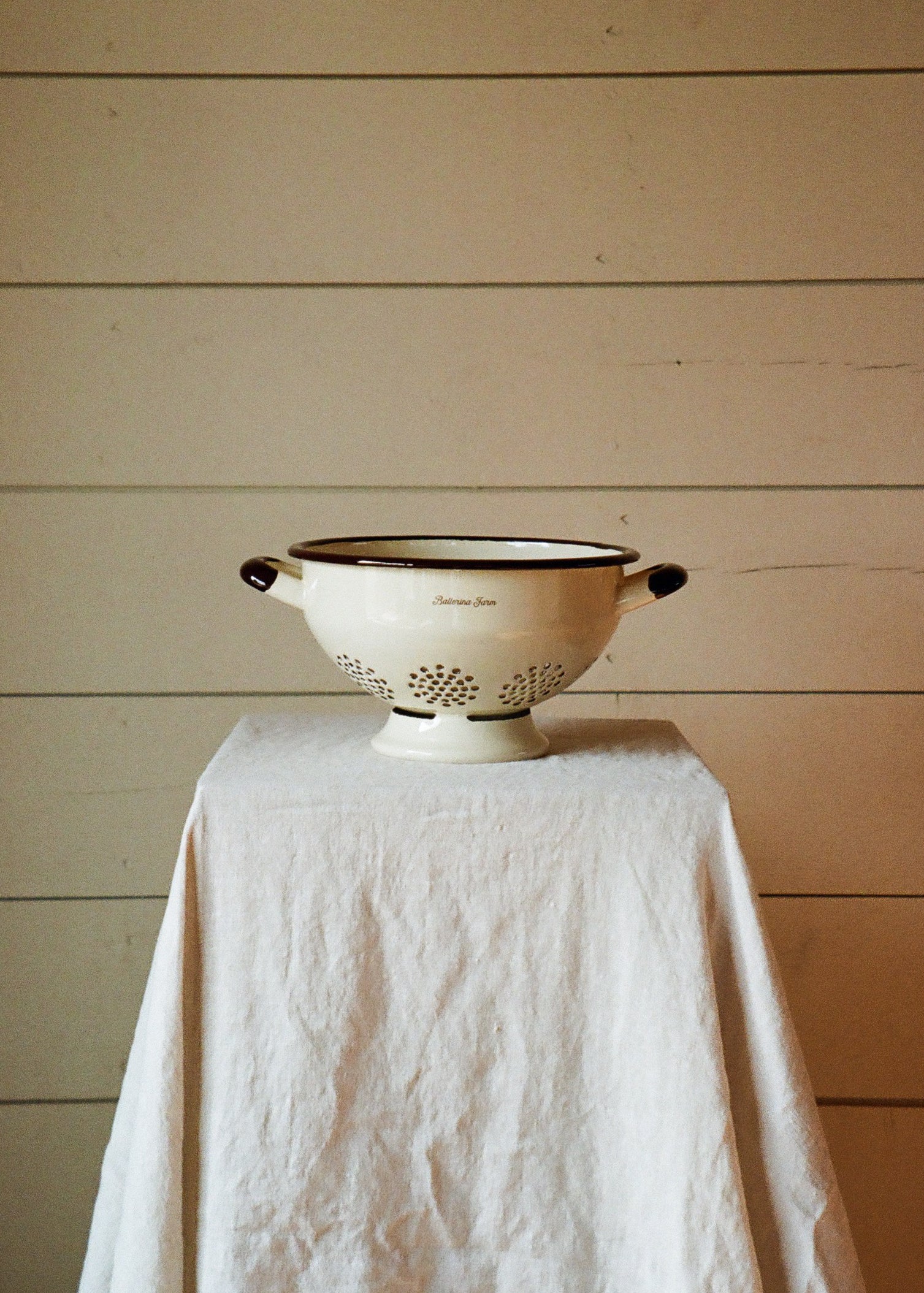 Enamel Colander | Ballerina Farm