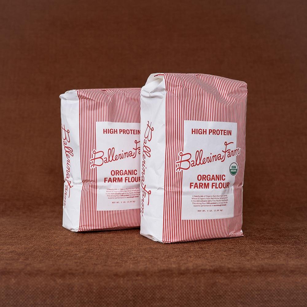 High Protein Farm Flour | Ballerina Farm