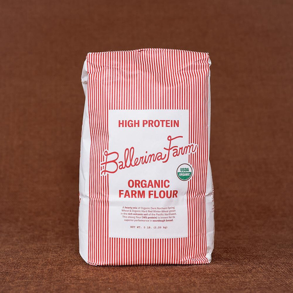 High Protein Farm Flour | Ballerina Farm