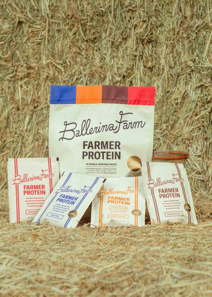 Farmer Protein Powder Variety Pack | Ballerina Farm