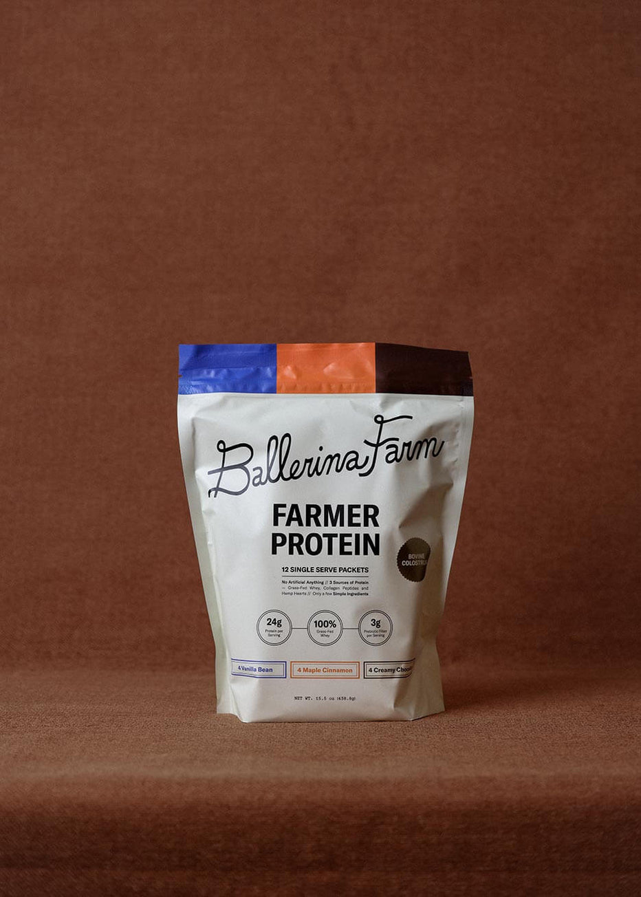 Farmer Protein Powder Variety Pack | Ballerina Farm