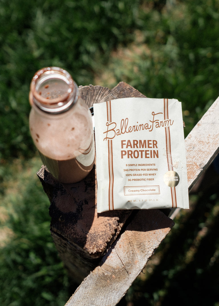 Farmer Protein Powder Variety Pack | Ballerina Farm