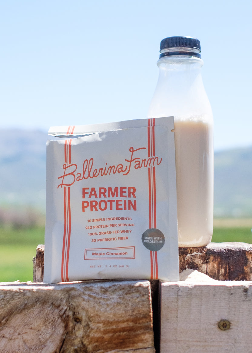 Farmer Protein Powder Variety Pack – Ballerina Farm