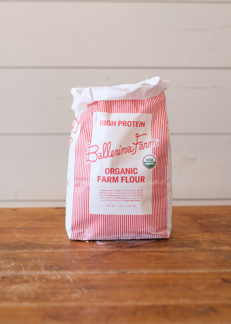 High Protein Farm Flour | Ballerina Farm