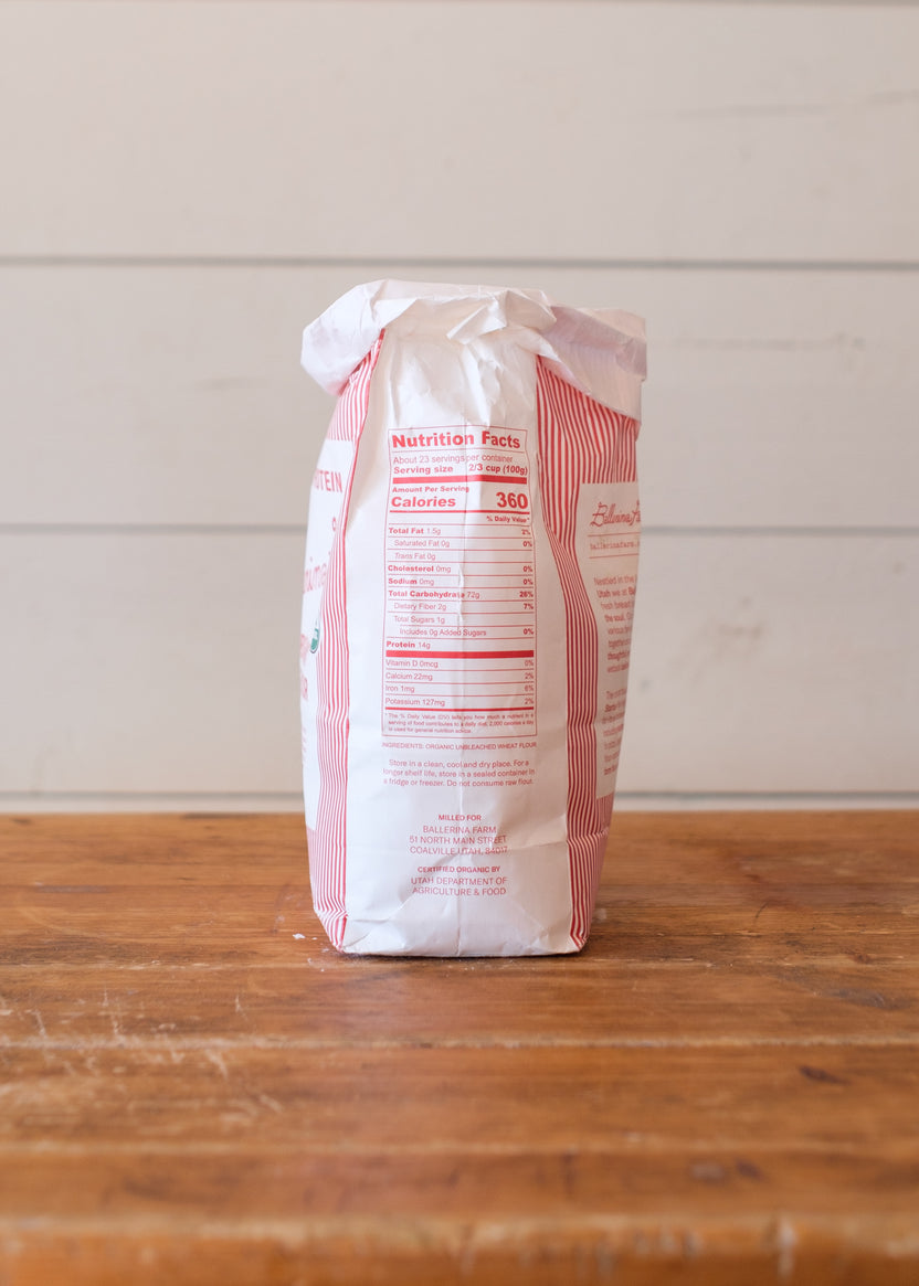 High Protein Farm Flour | Ballerina Farm