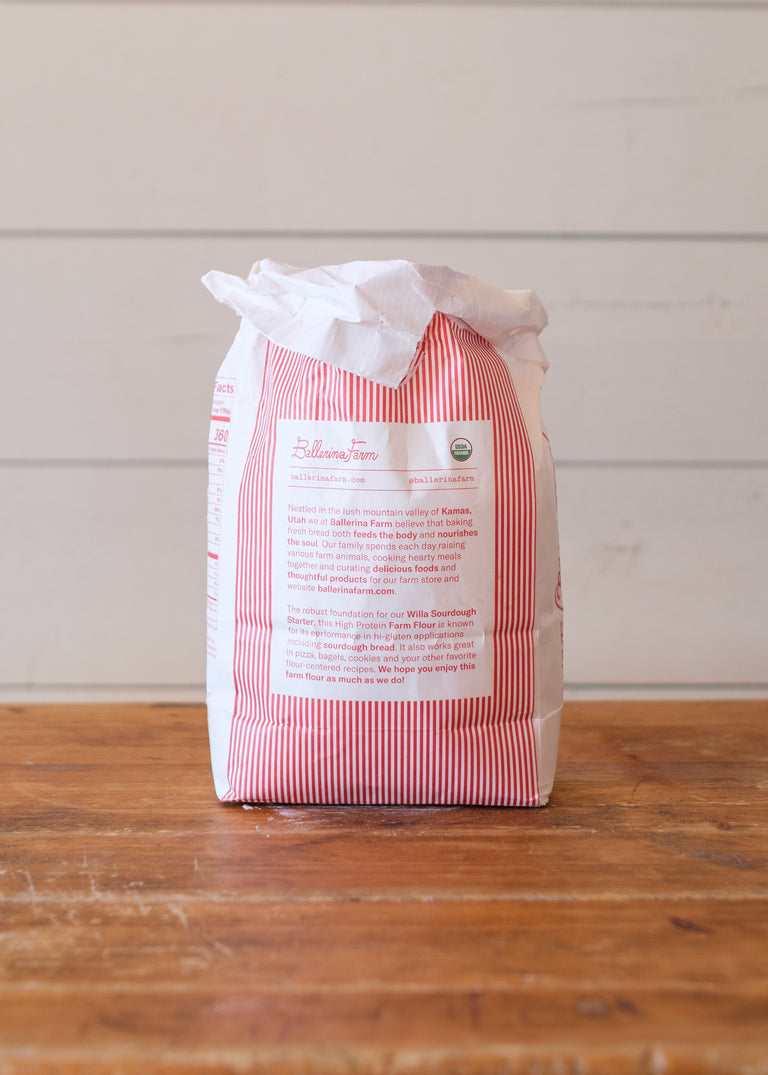 High Protein Farm Flour | Ballerina Farm
