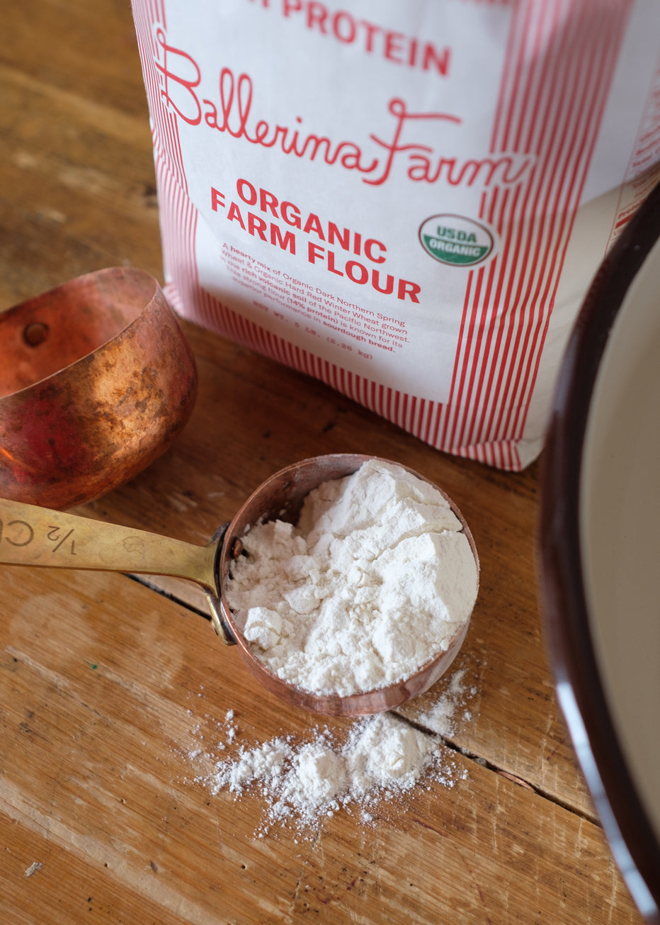 High Protein Farm Flour | Ballerina Farm