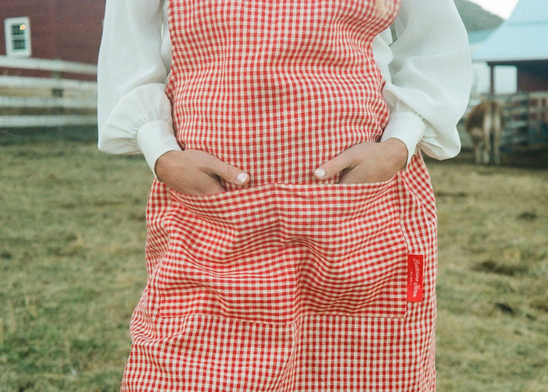 Adult Jour Apron | Ballerina Farm
