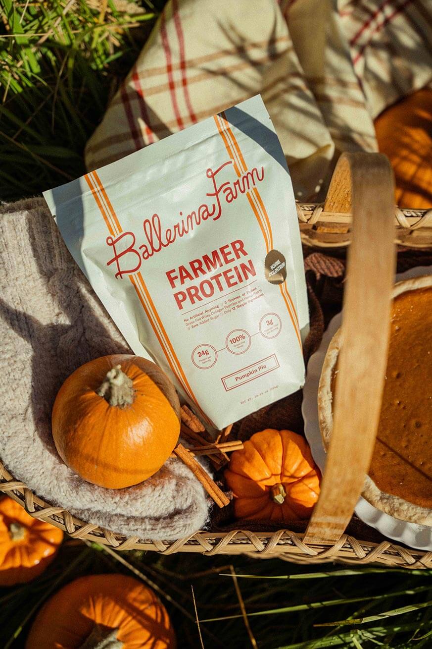 Shop Farmer Protein Powder | Ballerina Farm